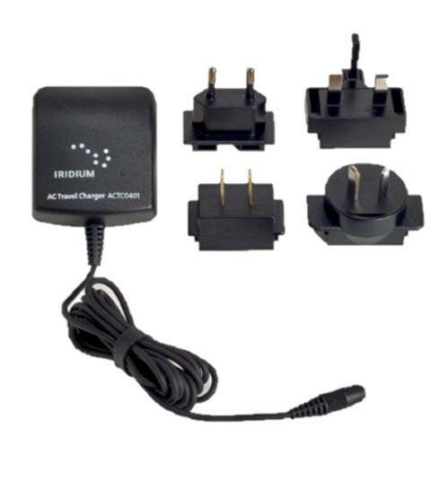 The Iridium AC travel charger provides rapid charge for optimal ...