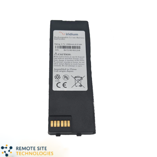 Iridium 9555 Battery – Remote Site Technologies